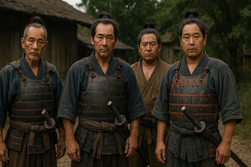 Samurai walking through forest path | Free Photo - rawpixel