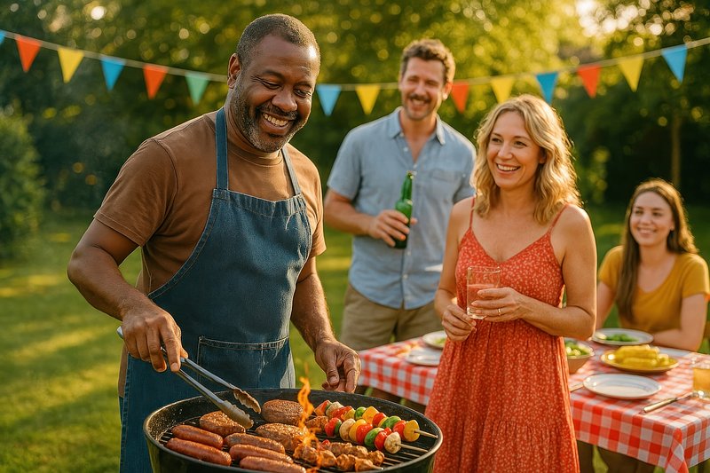 Backyard Grilling Man Bbq Images | Free Photos, PNG Stickers ...