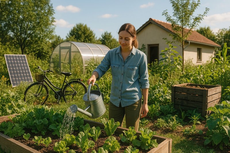 Solar Garden House Images | Free Photos, PNG Stickers, Wallpapers ...