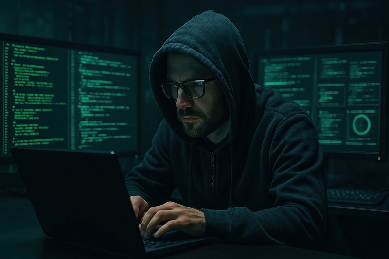 Hacker Data Coding Code Technology Laptop Images | Download Free Design ...