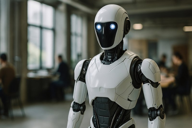 Real Robot Man Images | Free Photos, PNG Stickers, Wallpapers ...