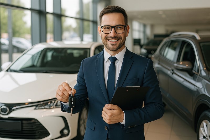 Car dealership customer interaction. | Free Photo - rawpixel