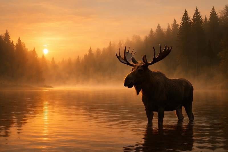 Moose Background Images | Free Photos, PNG Stickers, Wallpapers ...