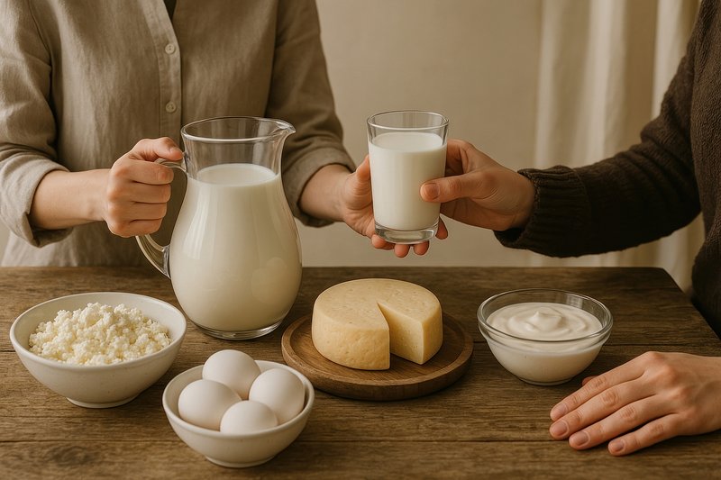 Dairy products png digital art | Premium PNG - rawpixel