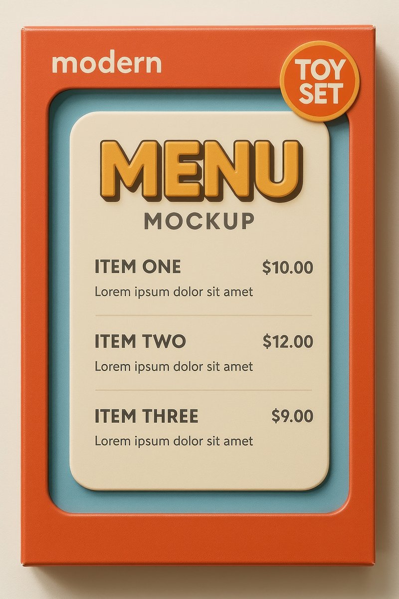 Price List Mockup Images | Free Photos, PNG Stickers, Wallpapers ...