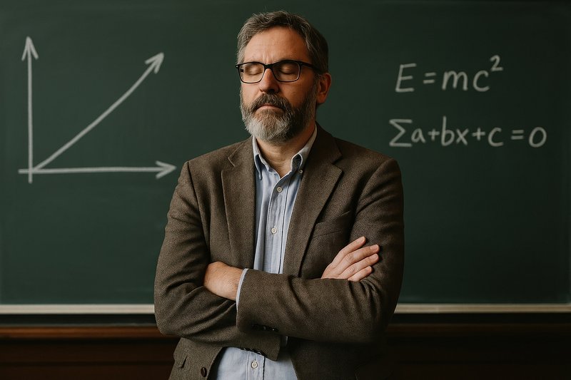 Professors Male Blackboard Teacher Chalkboard Mathematics Images | Free ...