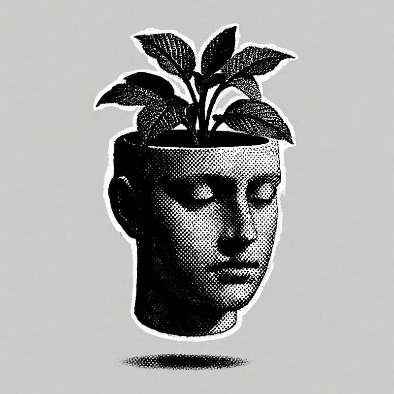 PNG Surreal growth mindset illustration | Premium PNG - rawpixel