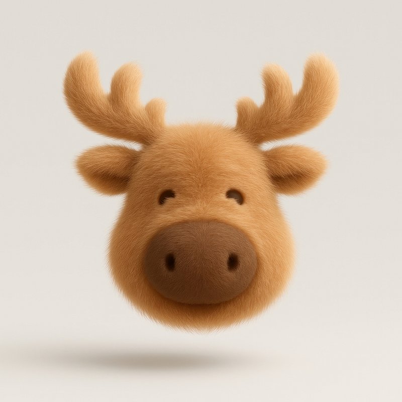 Cartoon Moose Images | Free Photos, PNG Stickers, Wallpapers ...