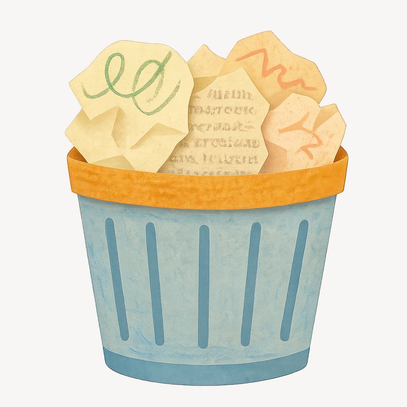 Cute+waste+bin PNG Texture Aesthetic Images | Free Photos, PNG Stickers ...