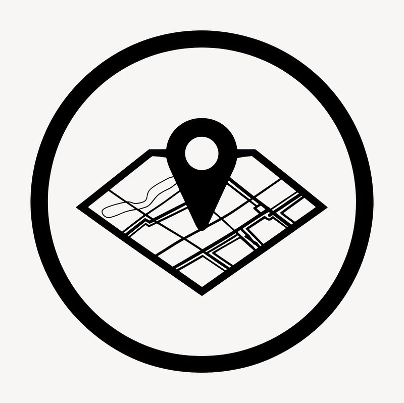 Map symbol icon illustration | Free Photo - rawpixel