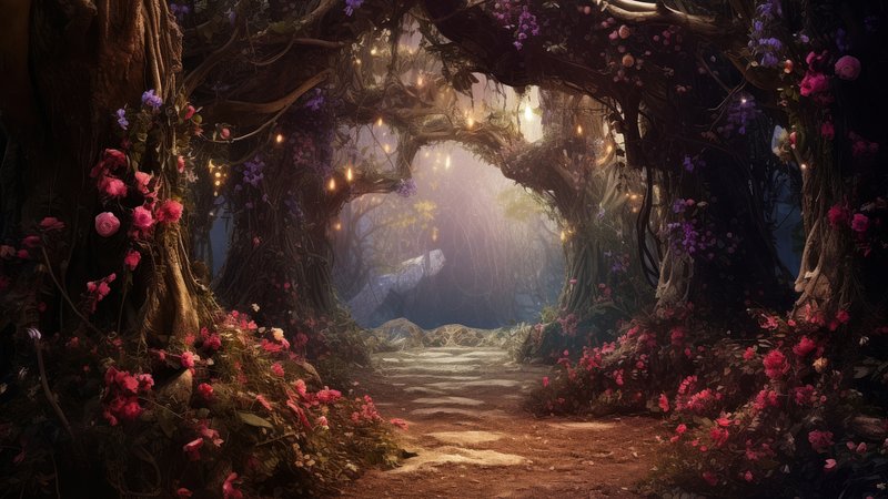 Jungle Pathway Tree Outdoors Plant Wallpaper Images | Free Photos, PNG ...