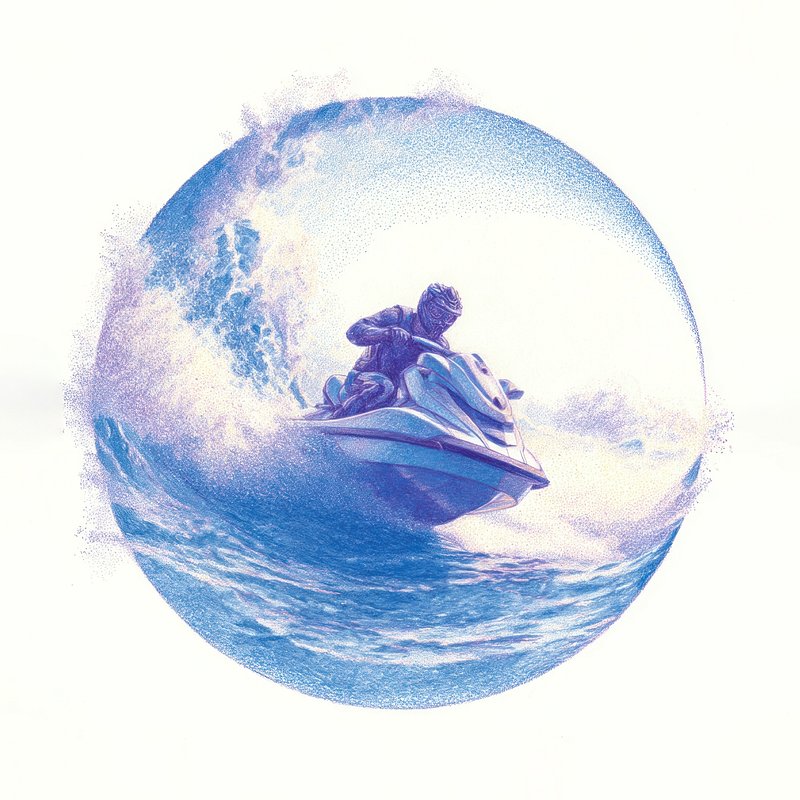 Jet Ski Ocean Images | Download Free Design Resources on rawpixel