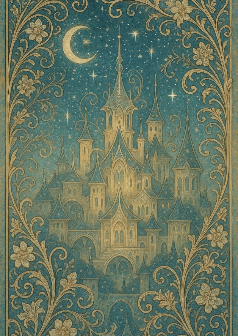 Medieval+floral+border+design Art Images | Free Photos, PNG Stickers ...