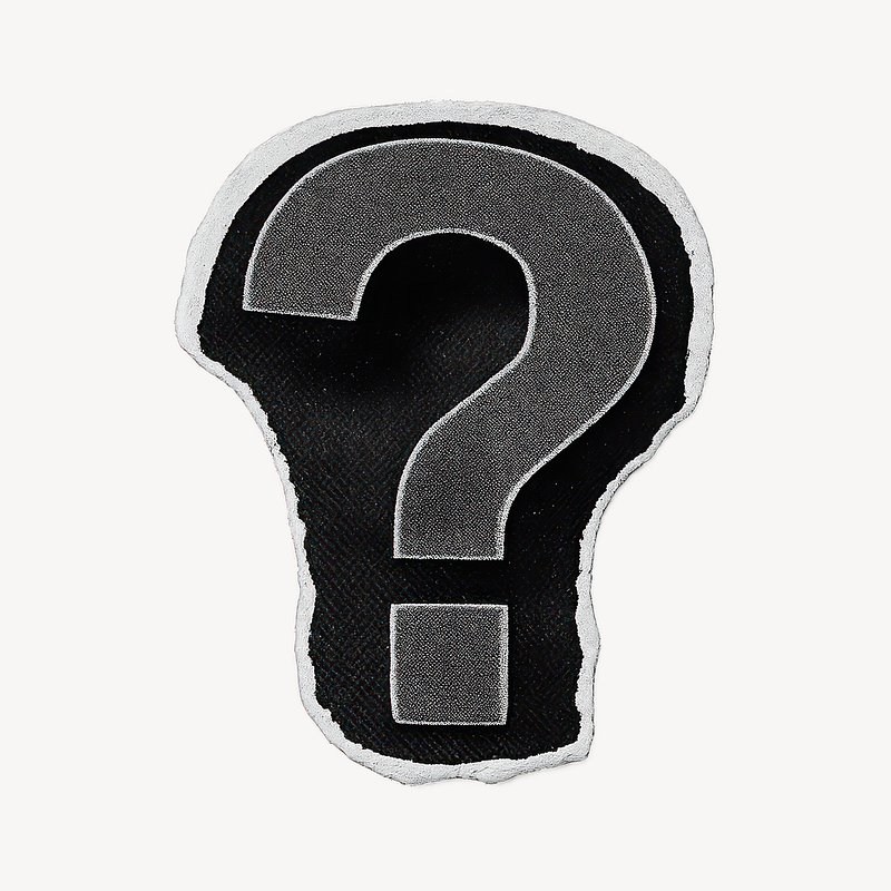 Question Mark Aesthetic Images | Free Photos, PNG Stickers, Wallpapers ...