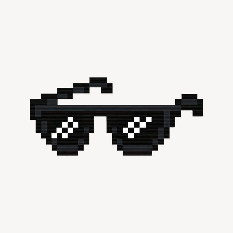 Pixel Sunglasses Images | Free Photos, PNG Stickers, Wallpapers ...