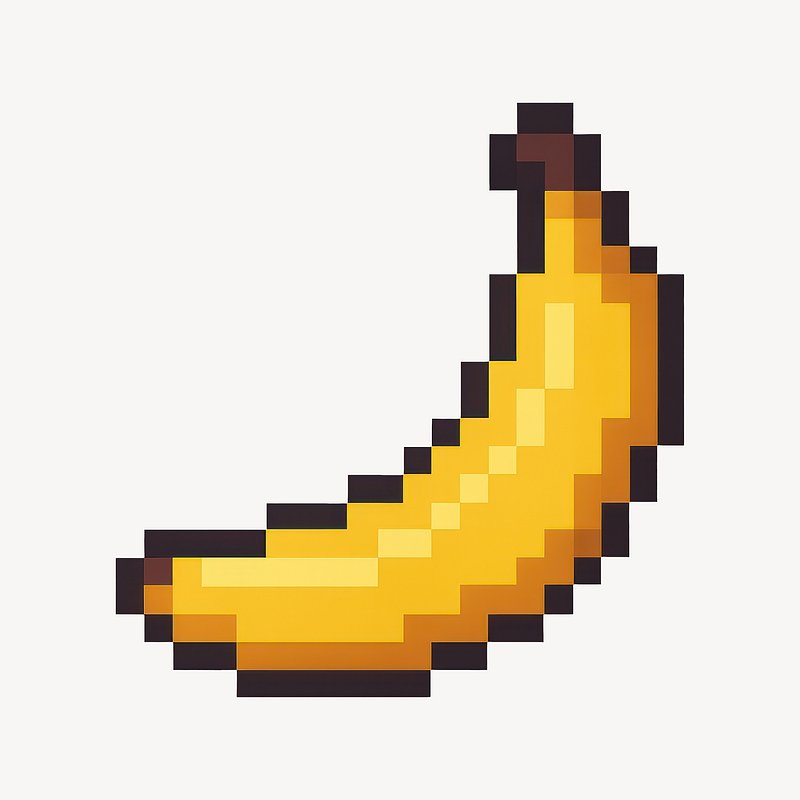 Pixel Banana Images | Free Photos, PNG Stickers, Wallpapers ...