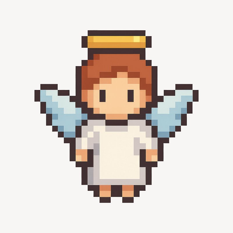 Angel Pixel Images | Free Photos, PNG Stickers, Wallpapers ...