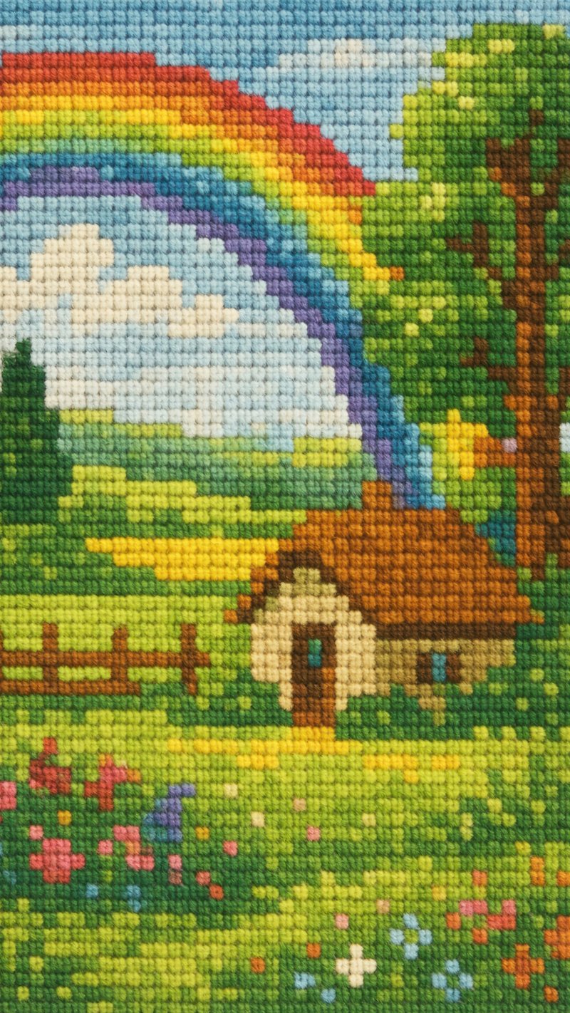 House+cross-stitch+pattern Mobile Wallpaper Images | Free Photos, PNG ...