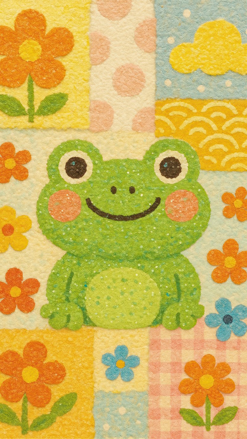 Flower+frog Cartoon Images | Free Photos, PNG Stickers, Wallpapers ...
