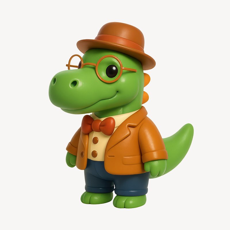 Dinosaur 3d Cartoon Animal Background Nature Images | Free Photos, PNG ...