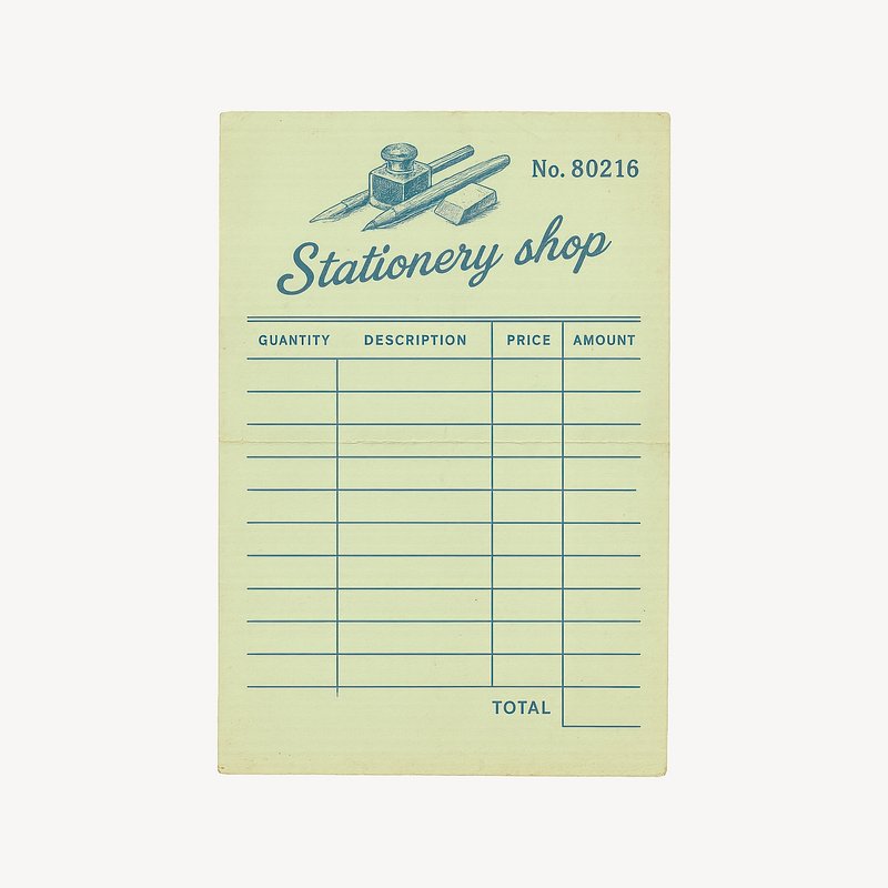 Invoice TIFF Paper Texture Images | Free Photos, PNG Stickers ...