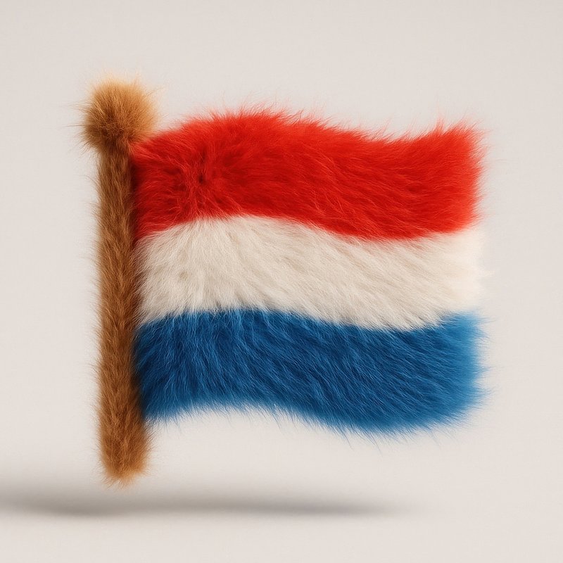 PNG Furry Netherlands flag illustration | Free PNG - rawpixel