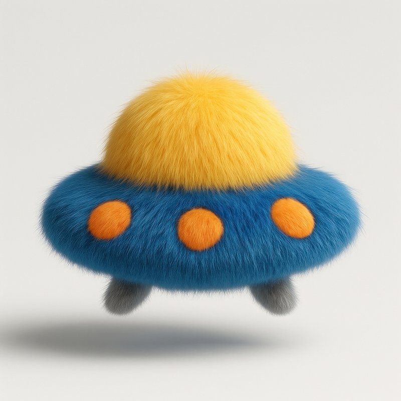 3d Spaceship Space Cute Design Alien Images | Free Photos, PNG Stickers ...