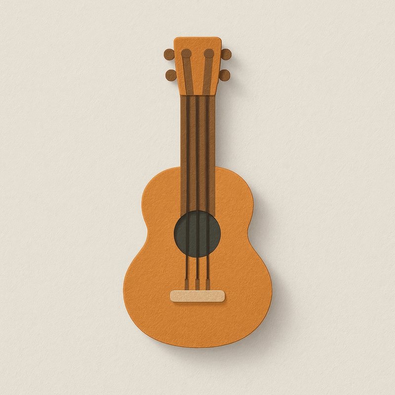 PNG Holographic ukulele vibrant illustration | Free PNG - rawpixel