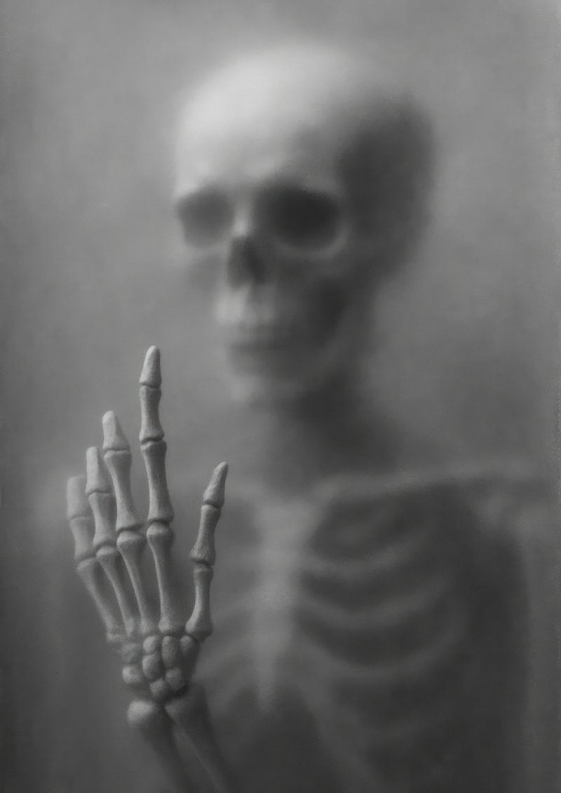 Skeleton Ghost Background Person Images | Free Photos, PNG Stickers ...