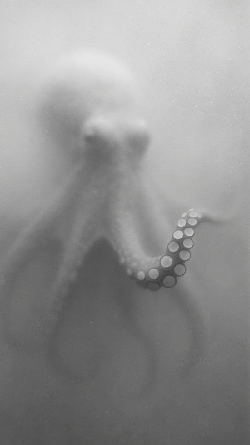 Black And White Octopus Images | Free Photos, PNG Stickers, Wallpapers ...