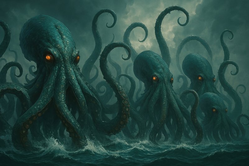 Group+of+octopuses Sea Images | Free Photos, PNG Stickers, Wallpapers ...