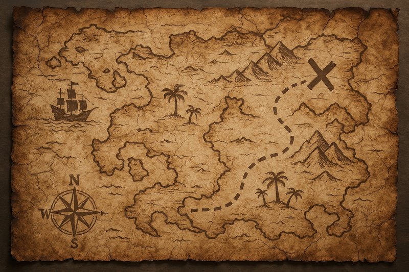 Vintage Treasure Map Compass Images | Free Photos, PNG Stickers ...