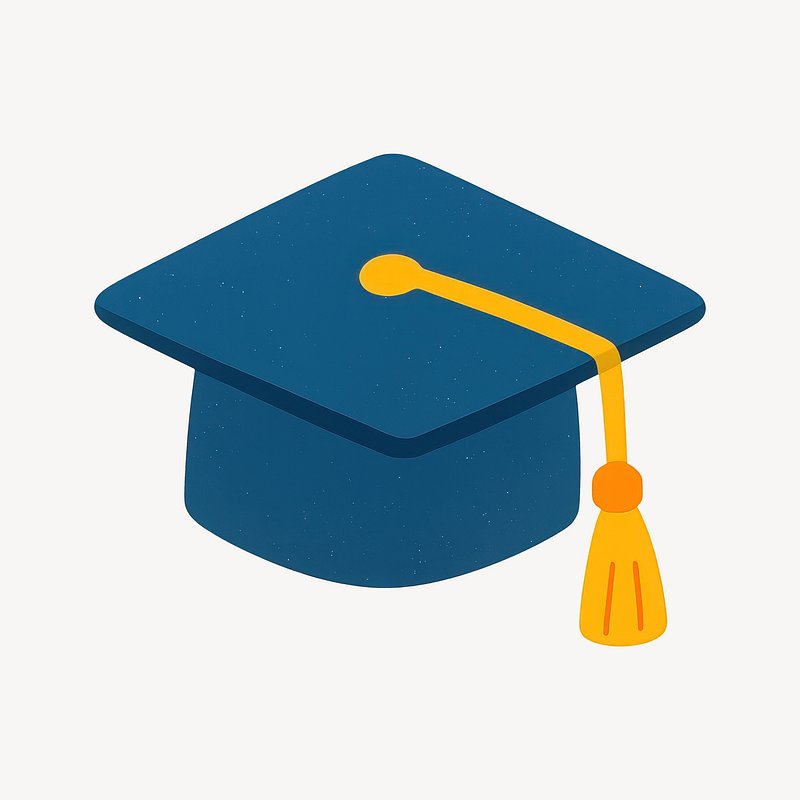 Graduation Cap Cartoon Images | Free Photos, PNG Stickers, Wallpapers ...
