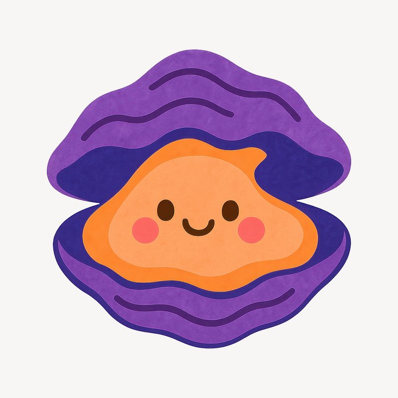 Clam Cartoon Images | Free Photos, PNG Stickers, Wallpapers ...