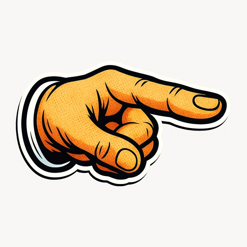 Finger Pointing Transparent PNG Images | Free Photos, PNG Stickers ...