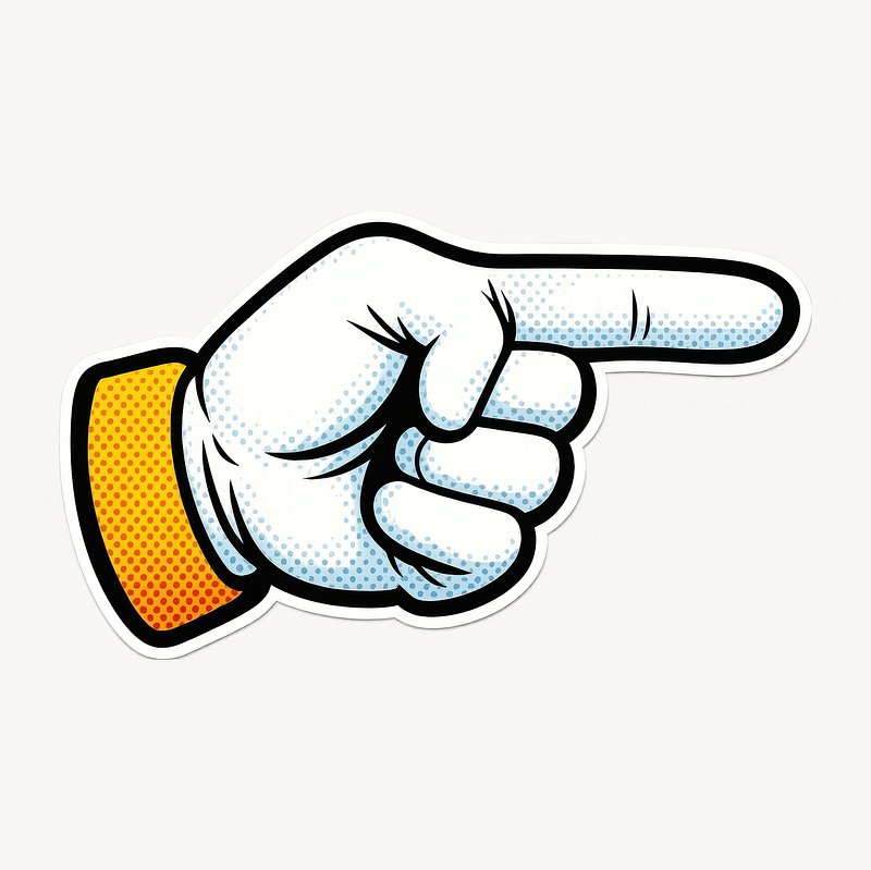 Finger Pointing Transparent PNG Images | Free Photos, PNG Stickers ...