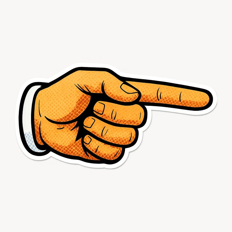 Finger Pointing Transparent PNG Images | Free Photos, PNG Stickers ...