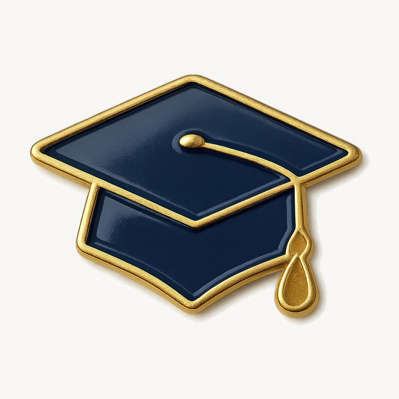 Graduation Cap Gold Images | Free Photos, PNG Stickers, Wallpapers ...
