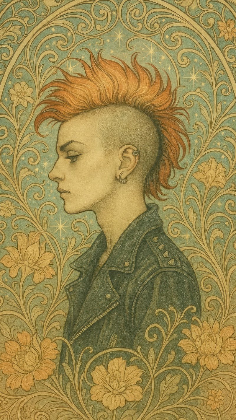 Punk Mobile Wallpaper Images | Free Photos, PNG Stickers, Wallpapers ...