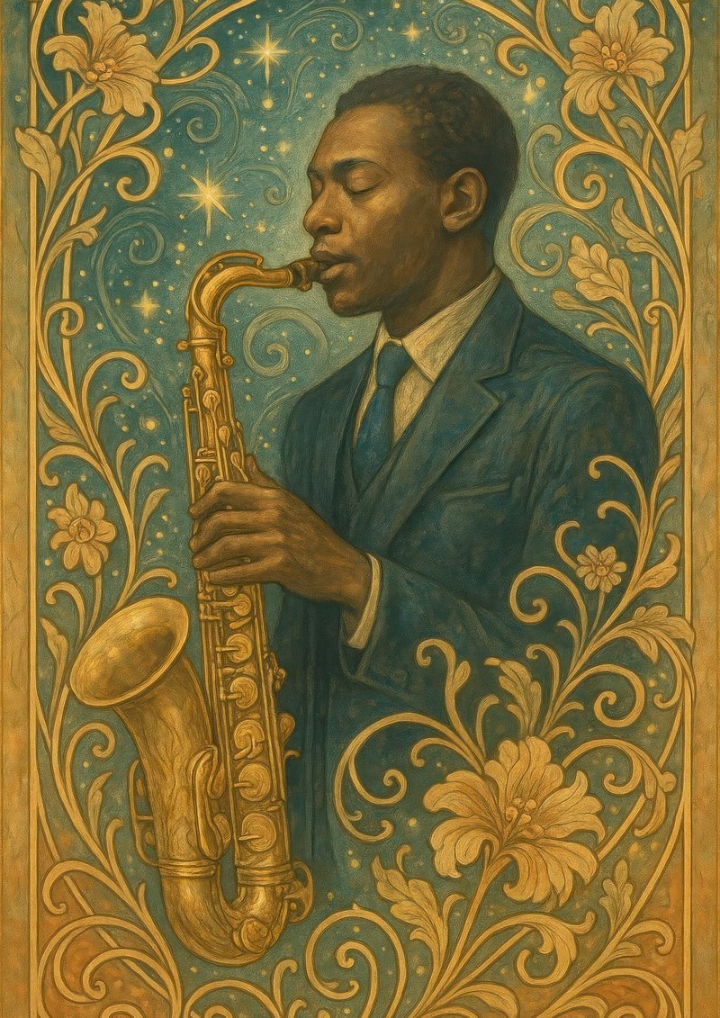 Portrait+in+jazz Art Images | Free Photos, PNG Stickers, Wallpapers ...