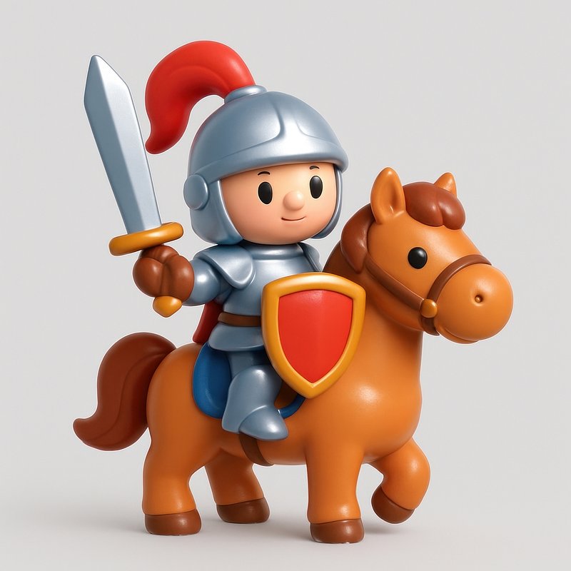 3d+render+cartoon+knight Textures Images | Free Photos, PNG Stickers ...
