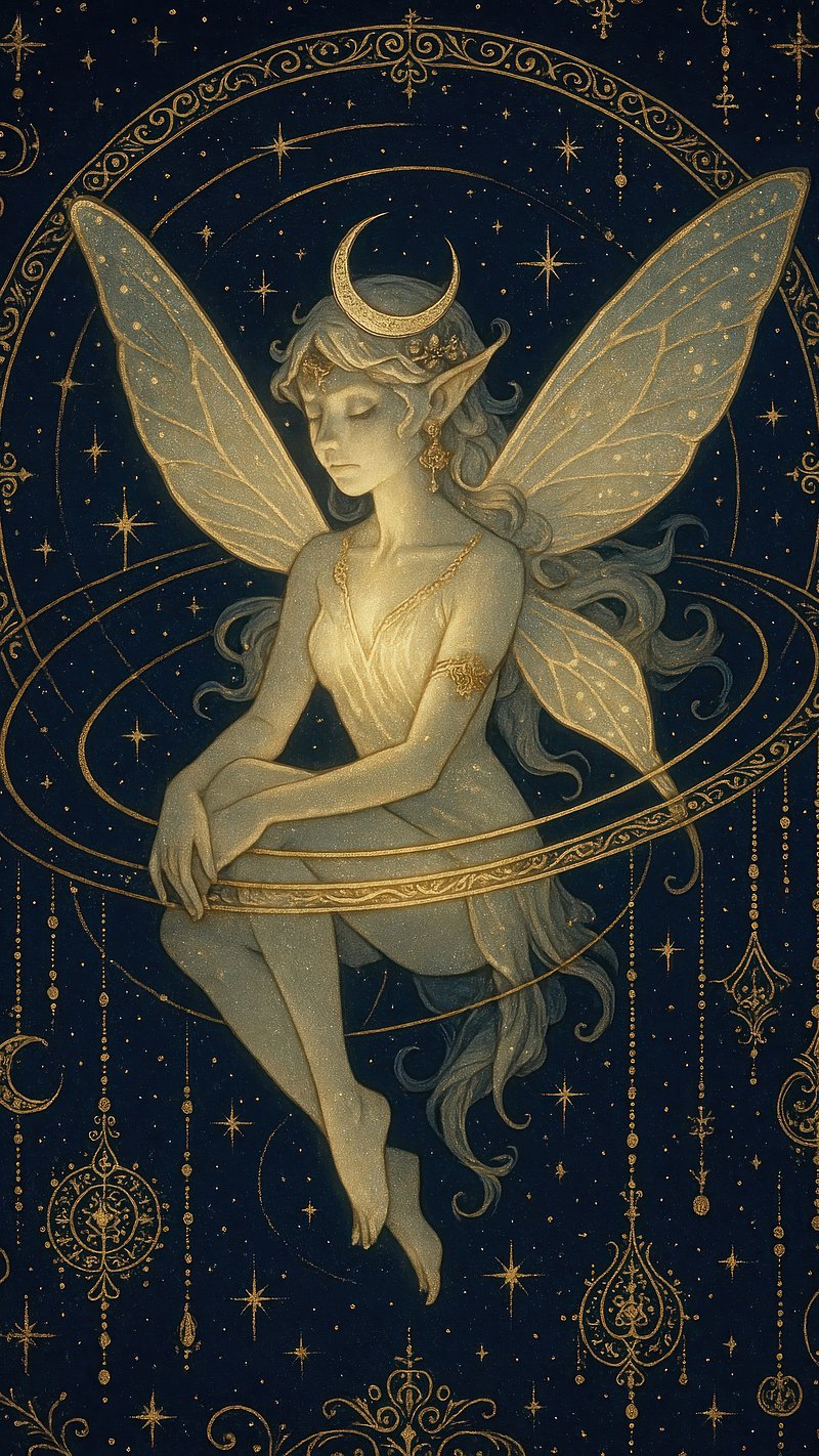 Magic Angel Fairy Wallpaper Images | Free Photos, PNG Stickers ...