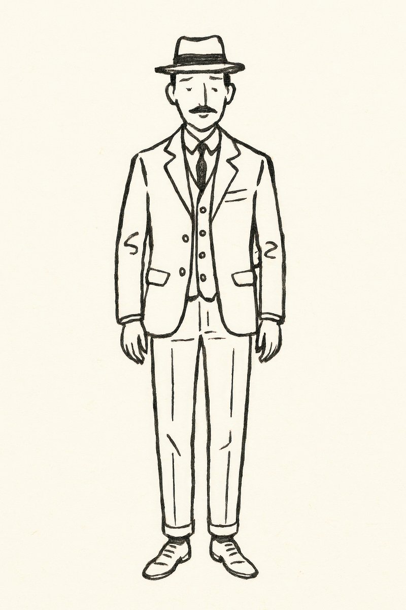 Sketch Gentleman PNG Images | Free Photos, PNG Stickers, Wallpapers ...