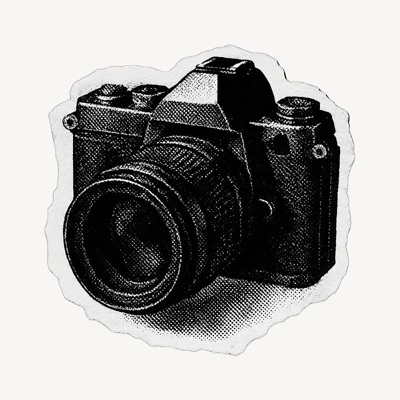 Vintage camera illustration art | Free Photo Illustration - rawpixel