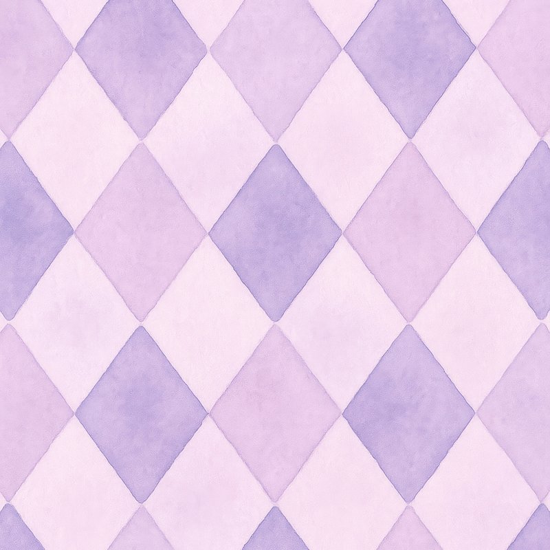 Pastel diamond watercolor pattern | Free Photo Illustration - rawpixel