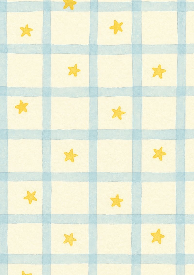 Playful stars on checkered background | Free Photo Illustration - rawpixel