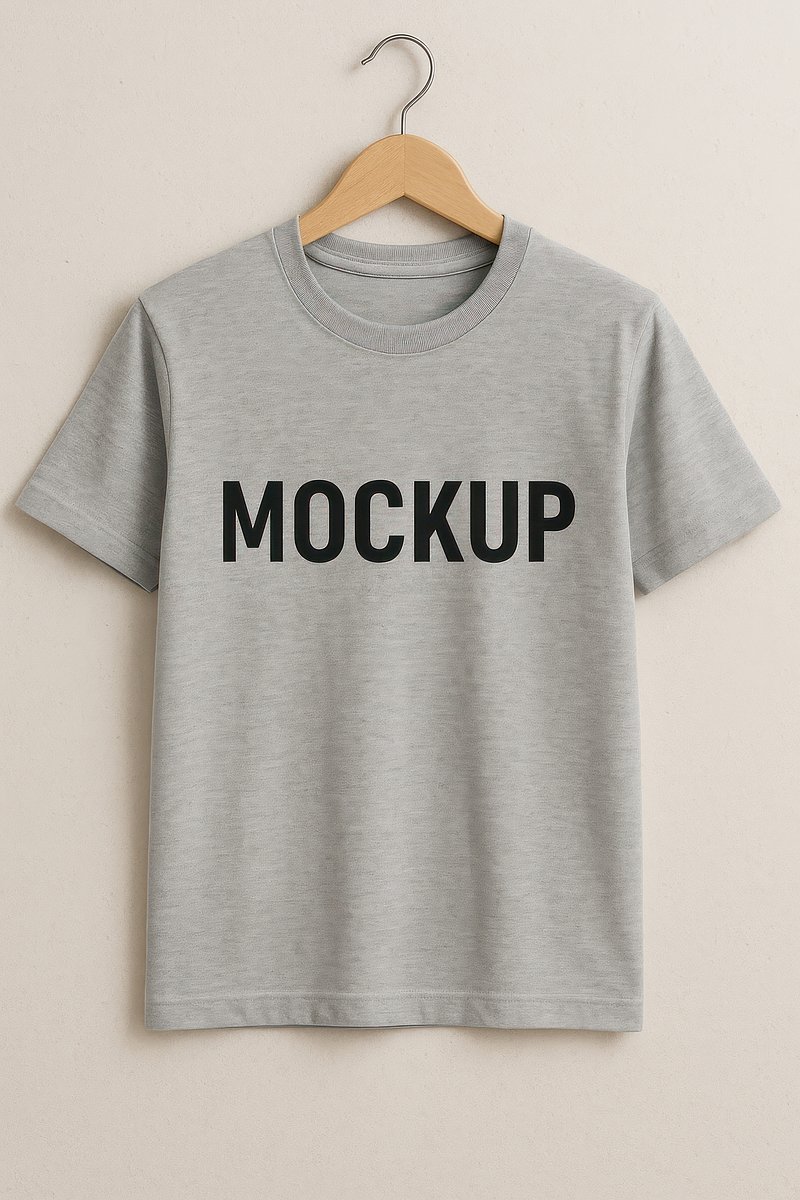 Display+t Hangers T-shirt Mockup Clothing Template Images | Free Photos ...