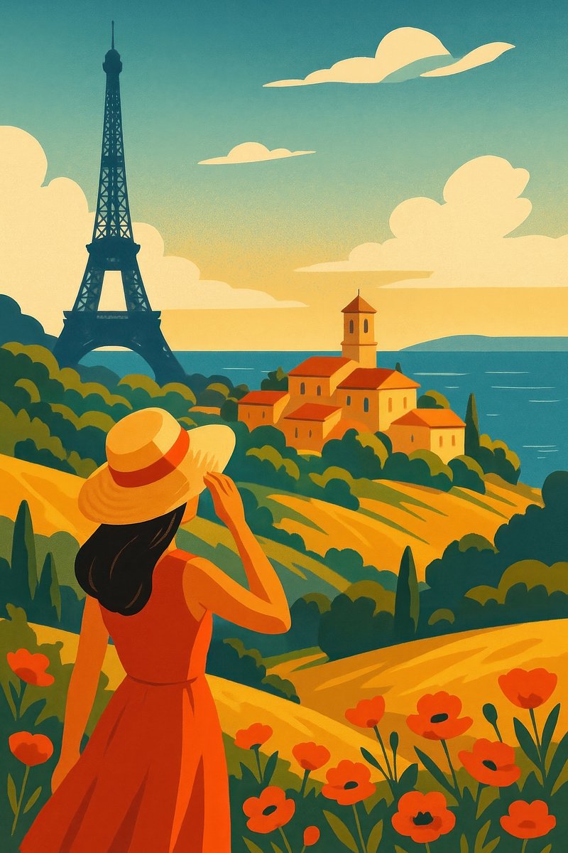 Paris, France Travel Eiffel Images | Free Photos, PNG Stickers ...