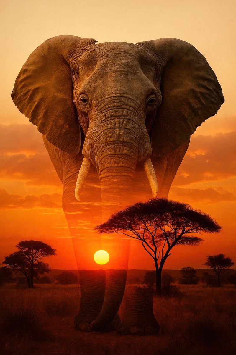 Safari Sunset Savanna Images | Free Photos, PNG Stickers, Wallpapers ...