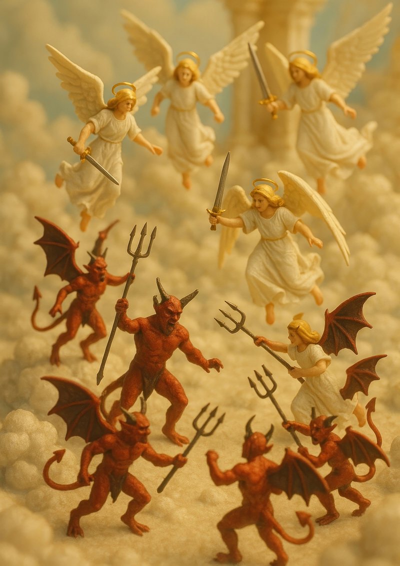 Angel Demon Images | Free Photos, PNG Stickers, Wallpapers ...